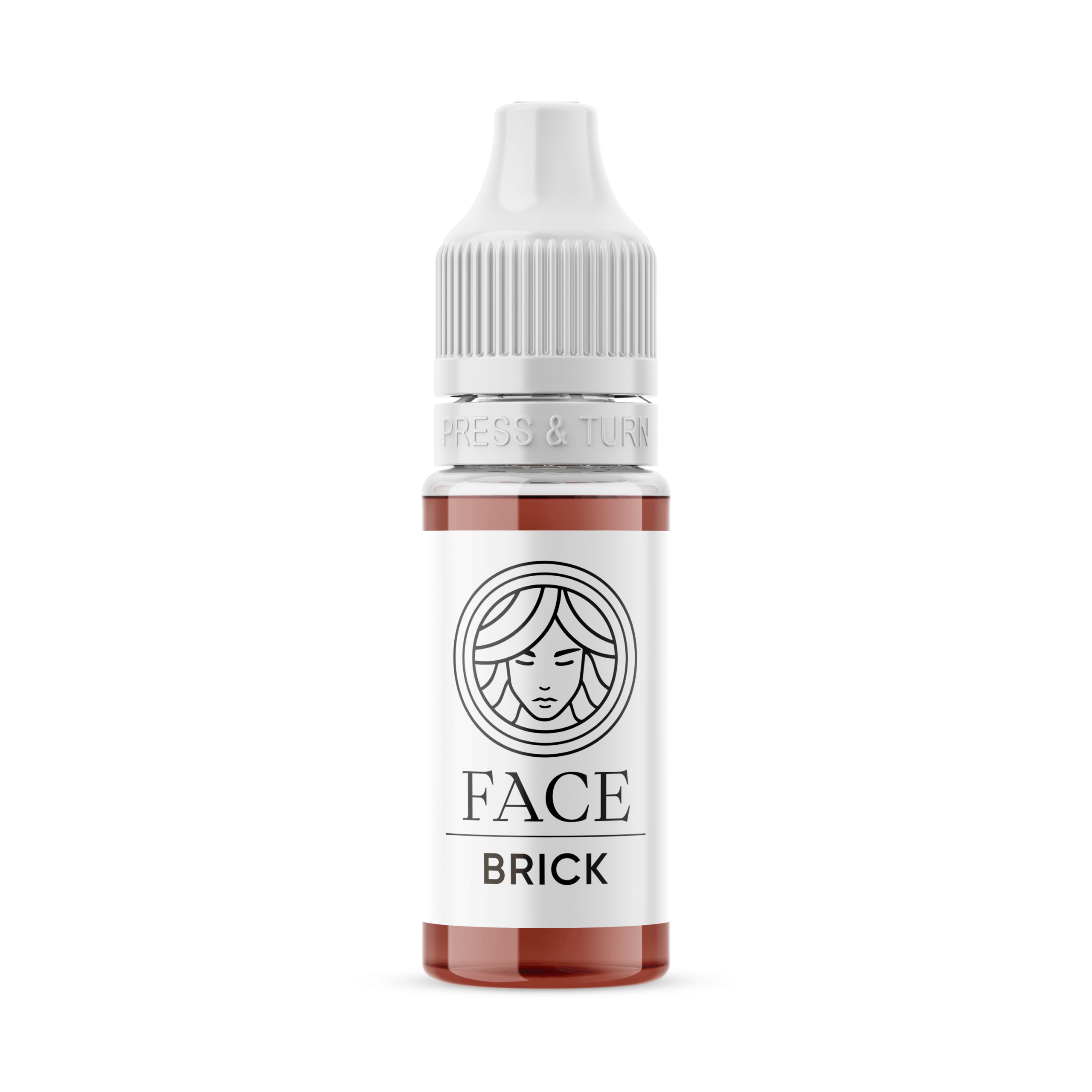 Face Pigment - Hybrid Corrector - Brick - Feather Touch